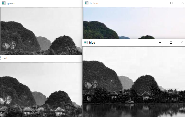 Opencv 把3通道图像转成单通道图像基础基础知识 Csdn博客 