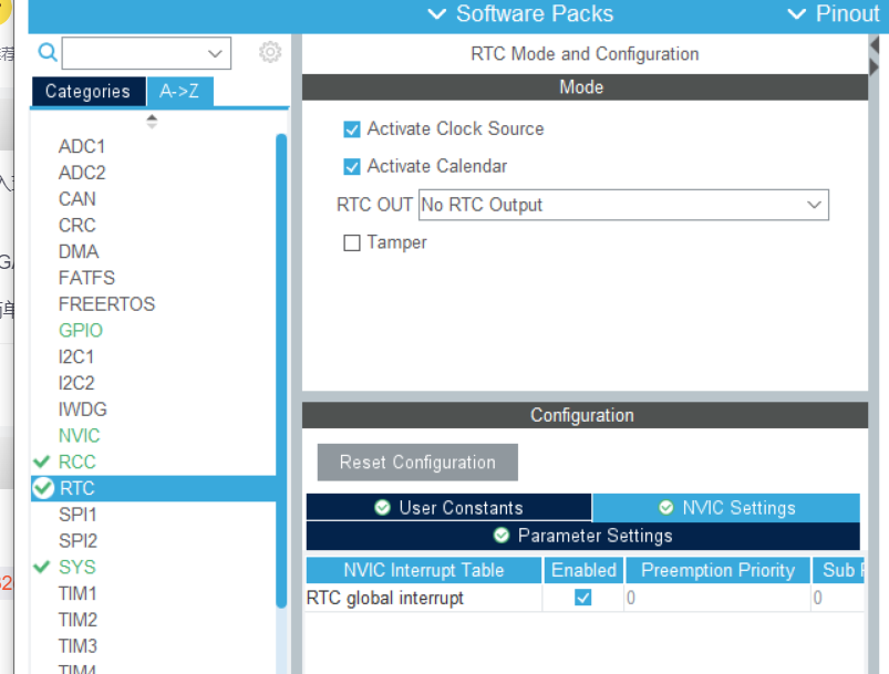 STM32CubeMX--RTC时钟_解决stm32 cubemx中配置rtc每次上电就会重置的问题-CSDN博客
