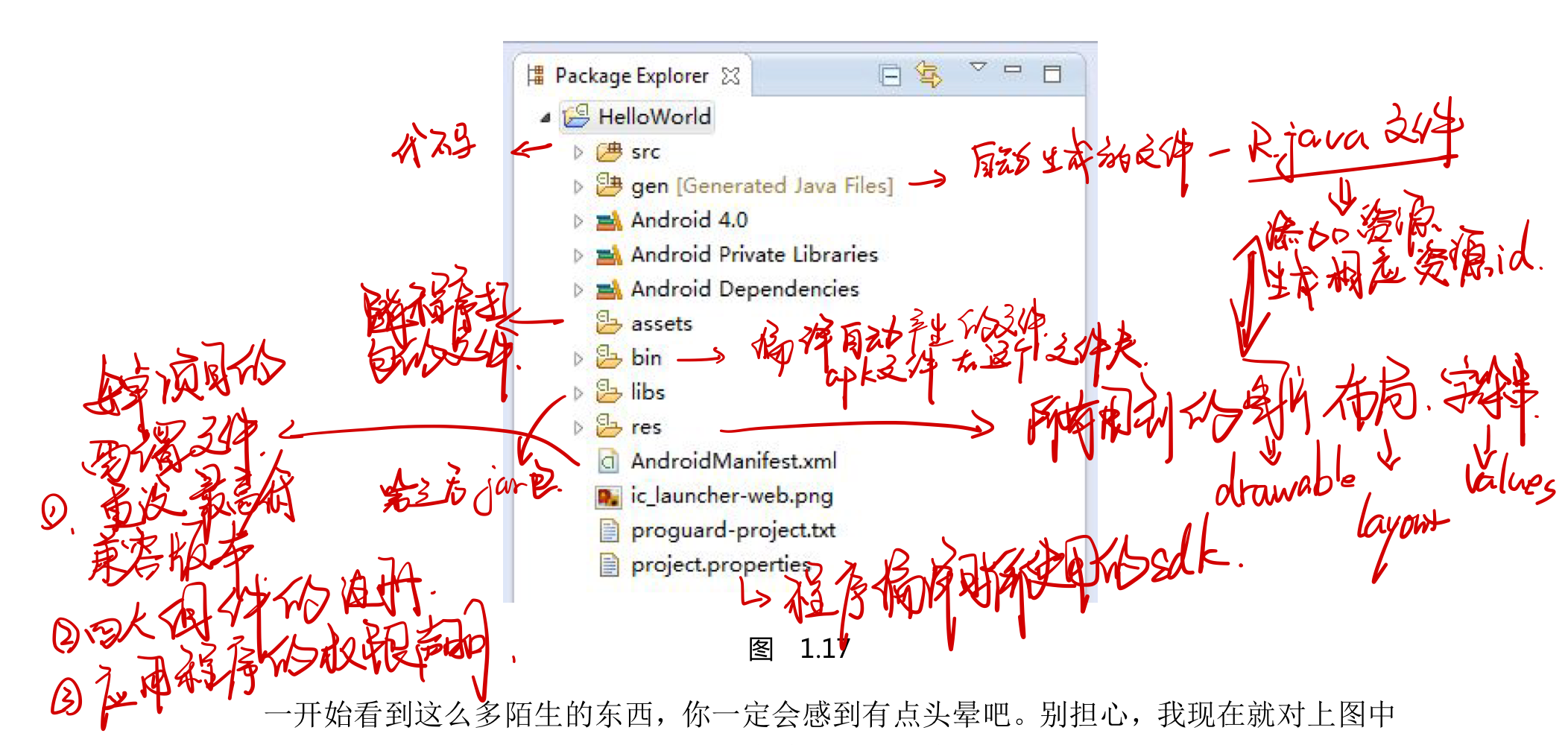 第一行代码——android（第一章）第一章 开始启程 你的第一行android代码 Csdn博客