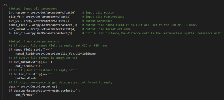 解决ArcPy脚本工具中文乱码问题_arcpy 中文乱码-CSDN博客