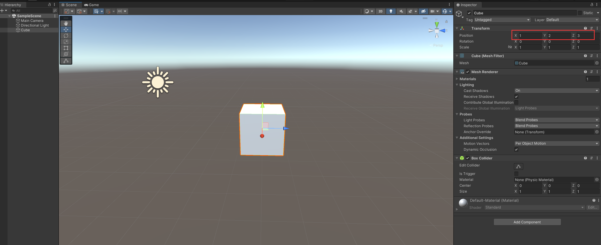 Unity中的3D数学—01坐标系_u3d坐标的基准点怎么测量出来-CSDN博客