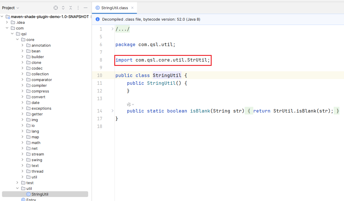 maven 插件之 maven-shade-plugin，解决同包同名 class 共存问题的神器-CSDN博客