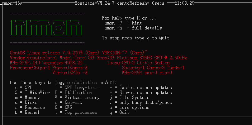 nmon下载安装及性能数据分析-CSDN博客