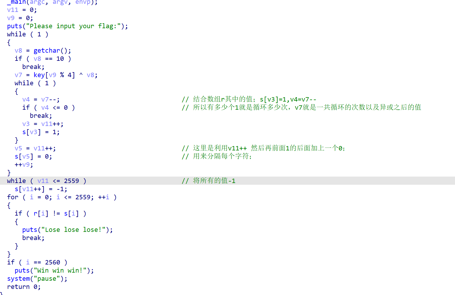 【攻防世界】re—easyxor_easy xor-CSDN博客