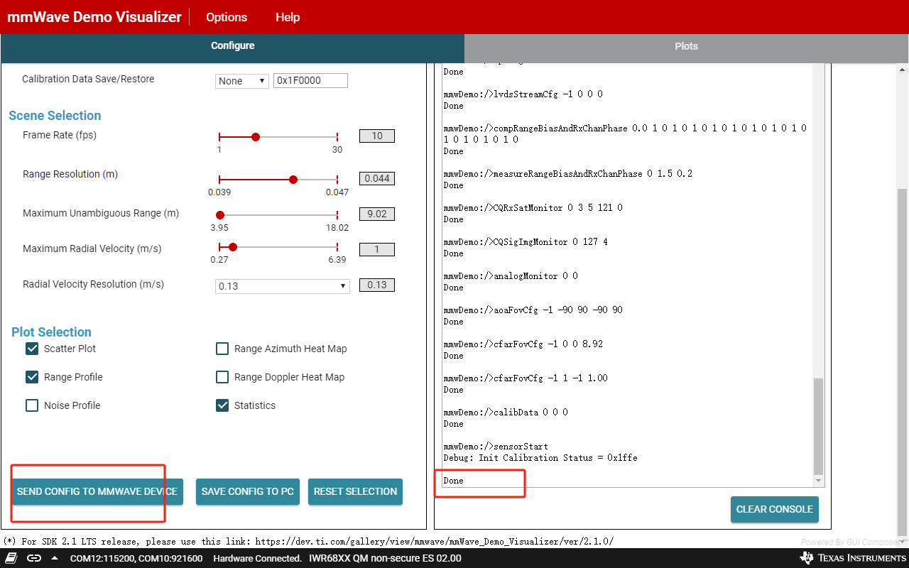 【TI毫米波雷达入门-6】MMWAVEBOOST+IWR6843 + mmWave_Demo_Visualizer 开箱指南_mmwave demo visualizer-CSDN博客