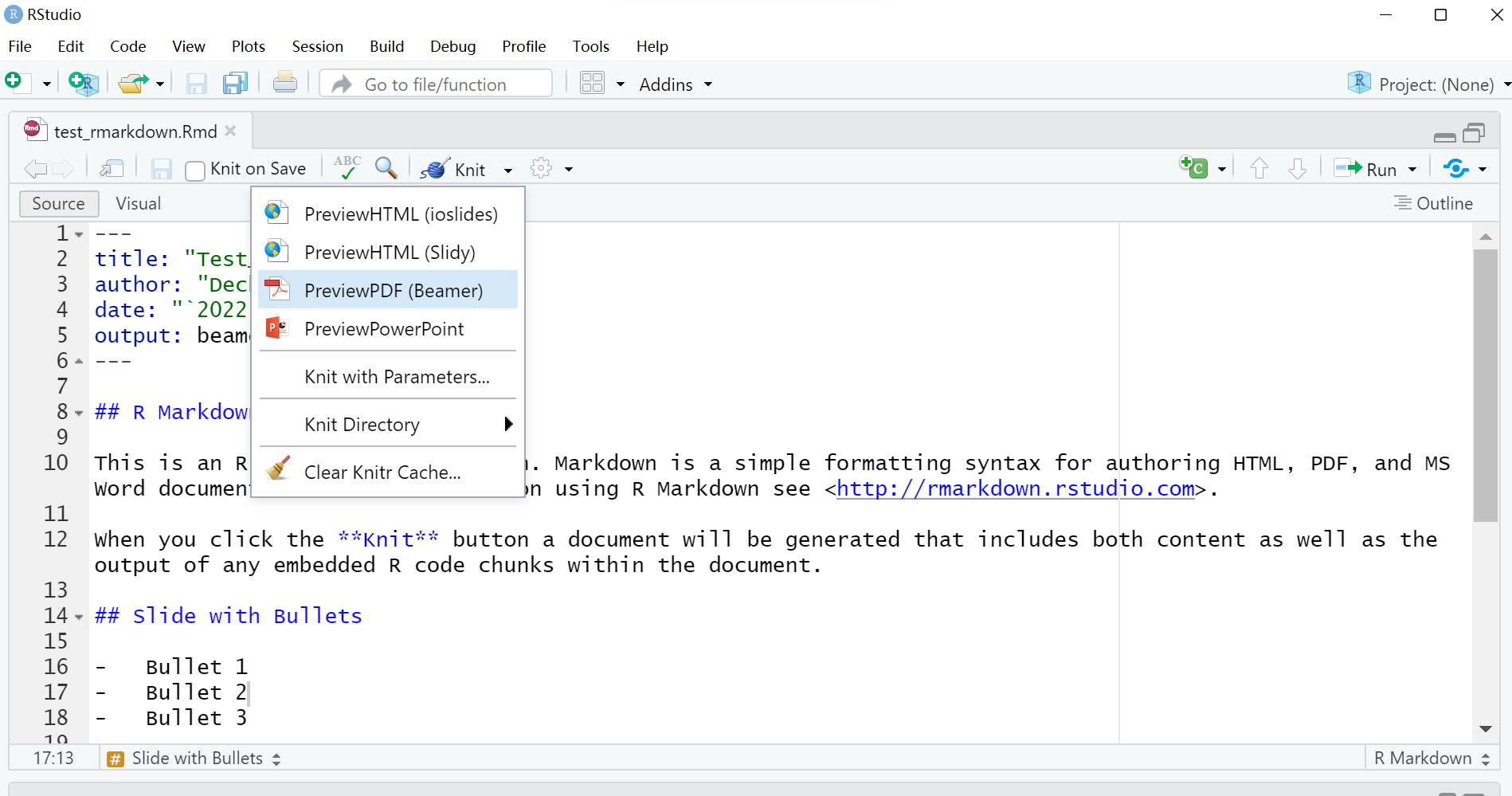通过R Studio用Markdown写Beamer-CSDN博客