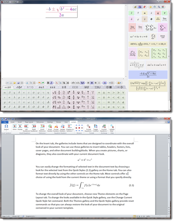 latex 数学公式_推荐一款编写数学公式的国产神器：AxMath，可与LATEX双向转换-CSDN博客