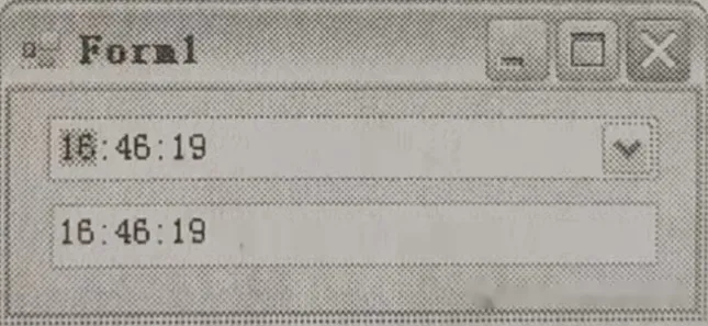 [C#]C# DateTimePicker 控件_c# datetimepicker 设置时间-CSDN博客