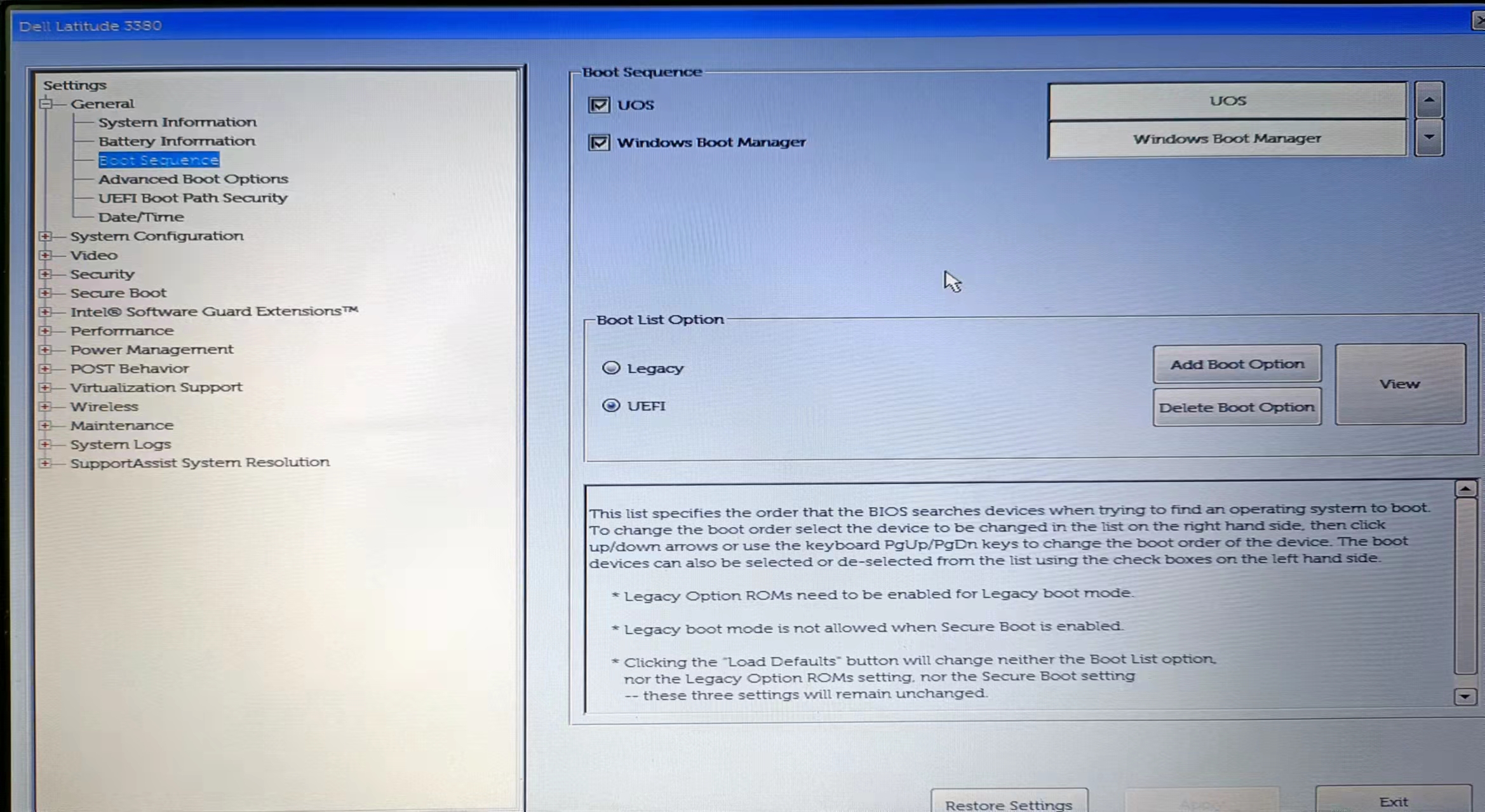 UOS 和WIN双系统选择界面的设置_win10和uos双系统启动选择-CSDN博客