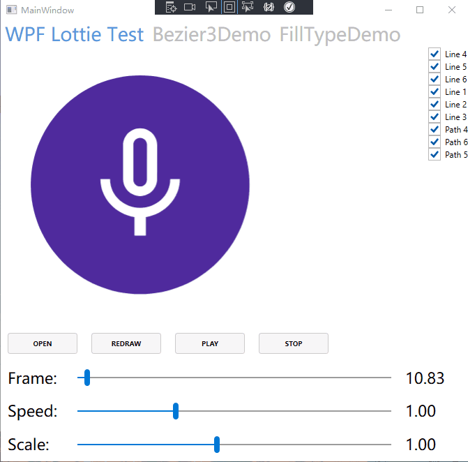 WPF|C# Lottie 动画播放【感觉好牛】_wpf lottie-CSDN博客