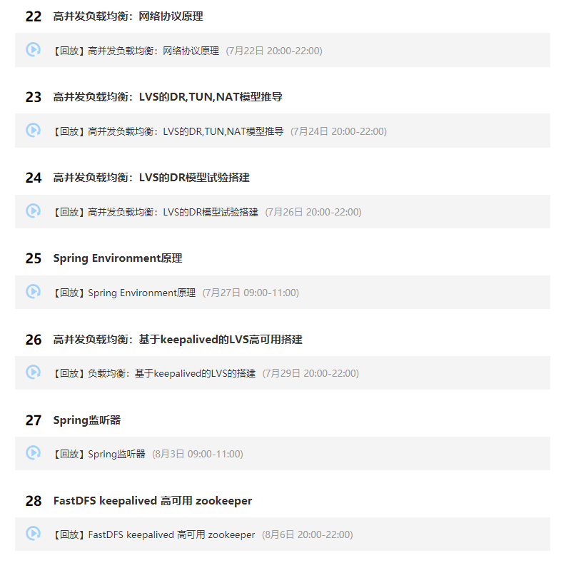 每天学四小时：Java+Spring+JVM+分布式高并发，架构师指日可待_java高级工程师面试集合-CSDN博客