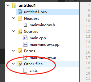 QT中的中英文翻译（ts和qm使用方法）_qt中英文翻译-CSDN博客