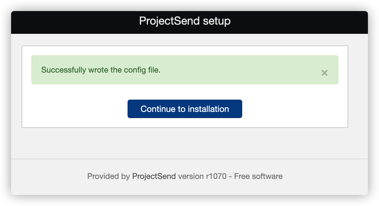 文件管理和分发软件ProjectSend-CSDN博客