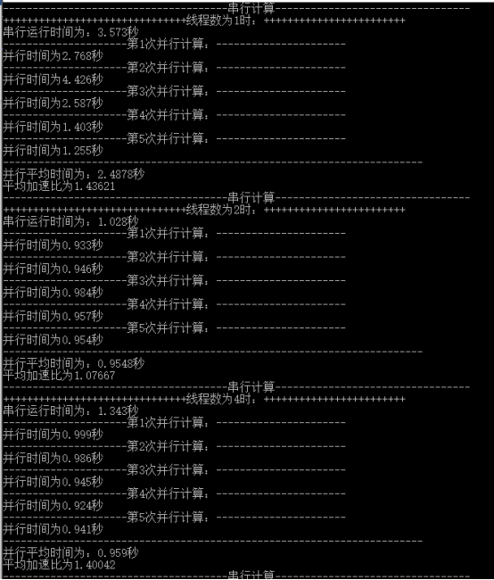 深圳大学并行计算实验四归并的openmp并行程序深圳大学 用openmp语言编写程序求数组a的前缀和 Csdn博客
