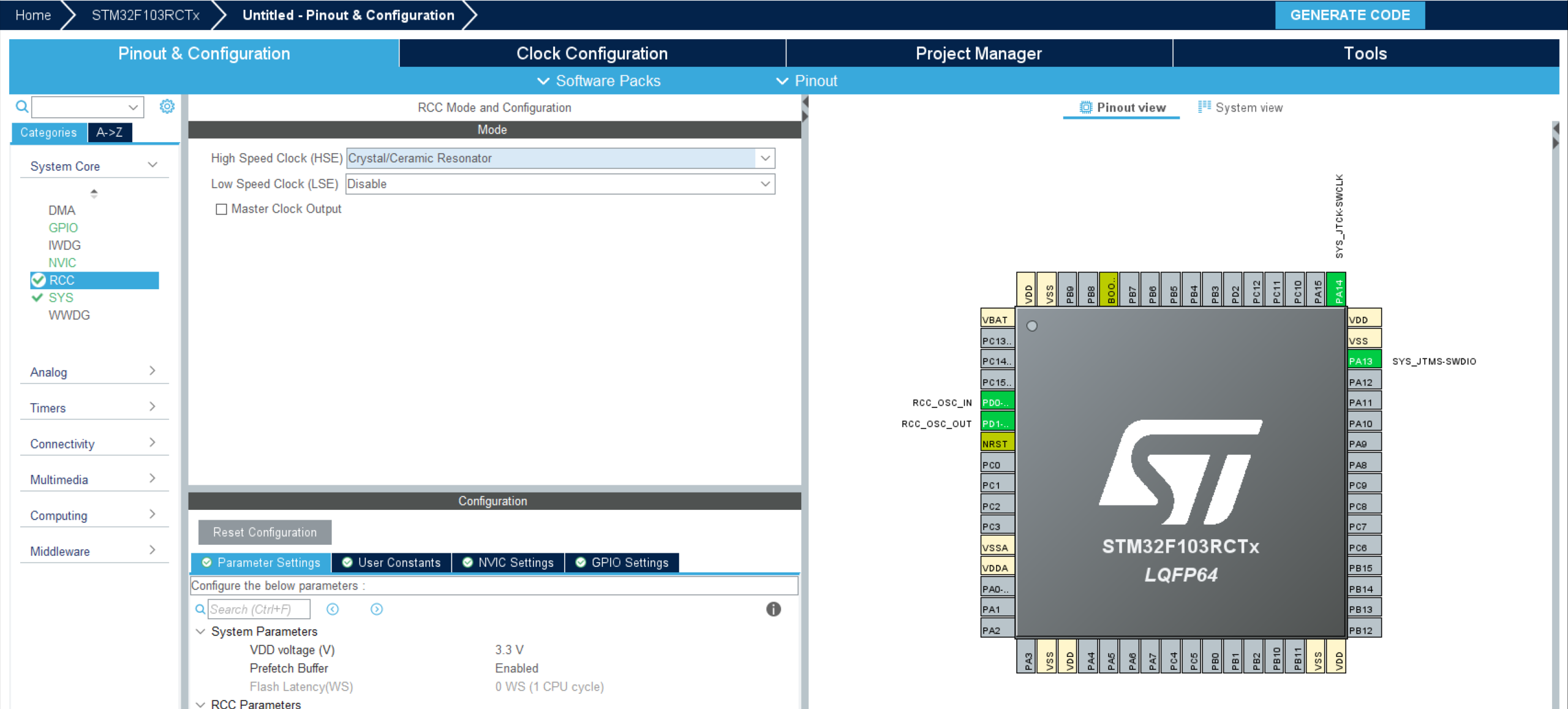【嵌入式STM32-02】STM32 GPIO 工作原理|库函数|CubeMx|寄存器_不用外部晶振可以swd连接吗-CSDN博客