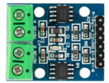 6.1电机，串口控制，PWM调速_l9110s调速-CSDN博客
