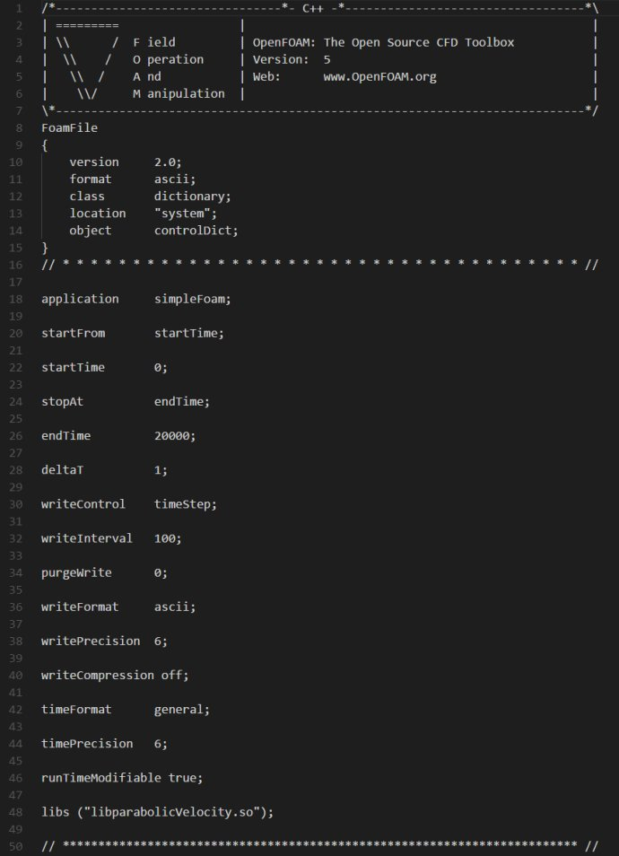 Openfoam——设置非均匀边界方法总结codedfixedvalue Csdn博客