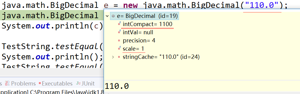 java bigdecimal 原理_[java基础原理] BigDecimal-CSDN博客