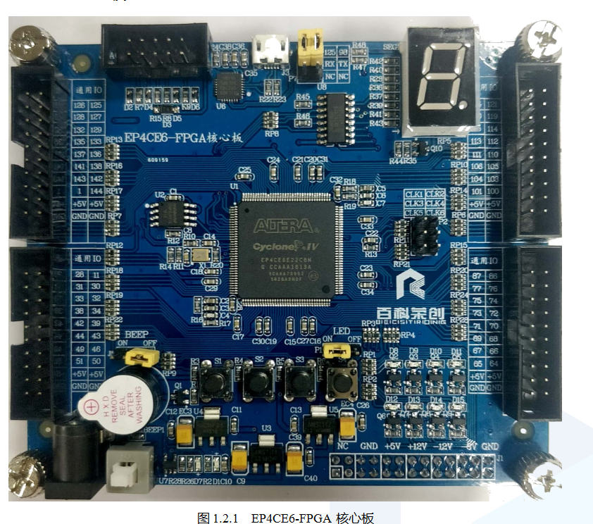 12小时数字钟verilog代码quartus 开发板verilog 数字钟 Control Module Csdn博客