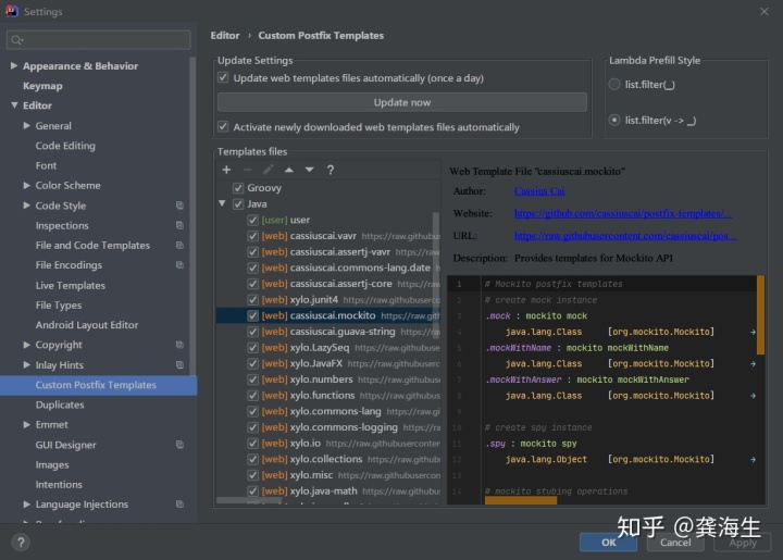 Idea 代码格式化插件 Idea插件custom Postfix Template，代码补全的一大利器 Csdn博客