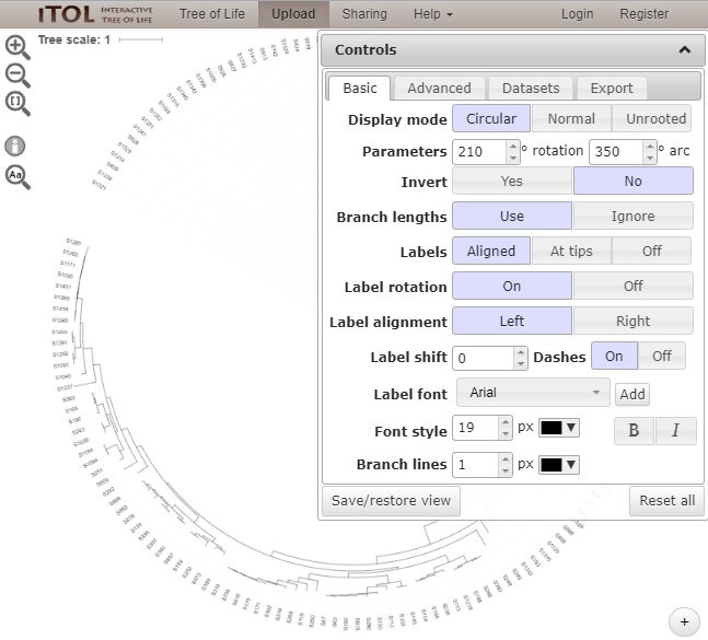 树节点选中状态设置_iTOL：给系统发育树添枝加叶开花！-CSDN博客