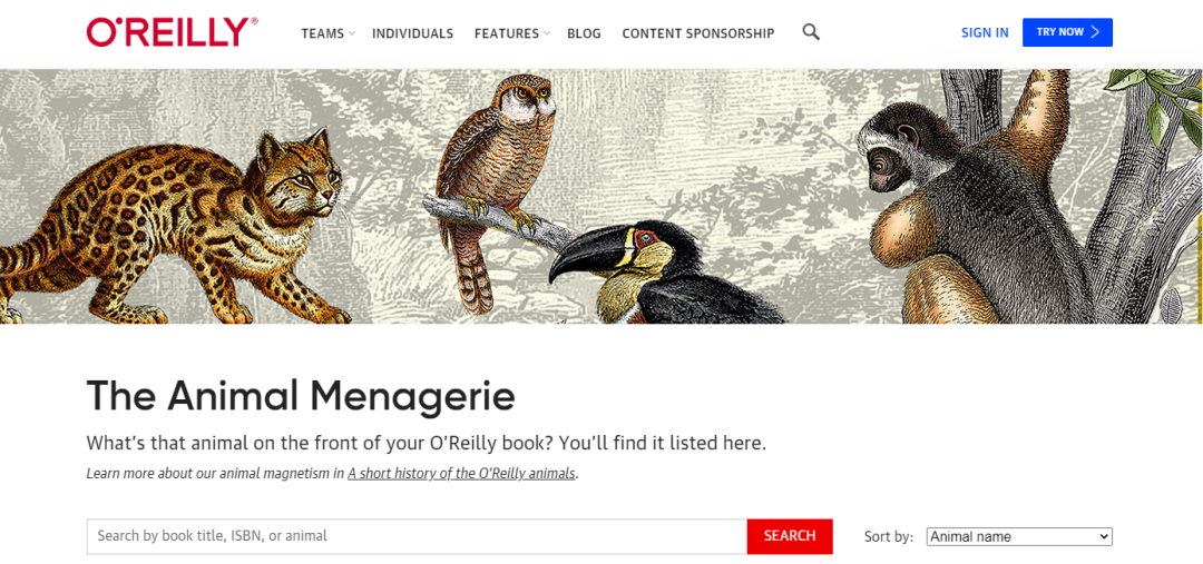 O’Reilly动物书系列-CSDN博客