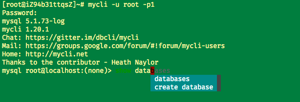 Linux下非常强大的MySQL命令行客户端工具（支持自动补全）-CSDN博客