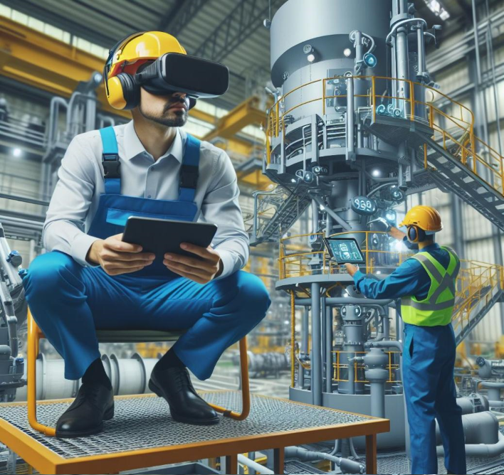 标志科技强力助推工业领域MR混合现实技术革新_mr工业应用-CSDN博客