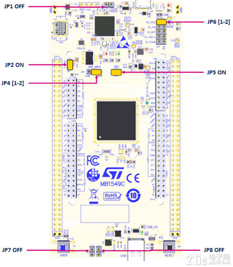 [STM32U5]【NUCLEO-U5A5ZJ-Q测评】1.开箱和开发环境准备_nucleo-u5a5zj 硬禾-CSDN博客