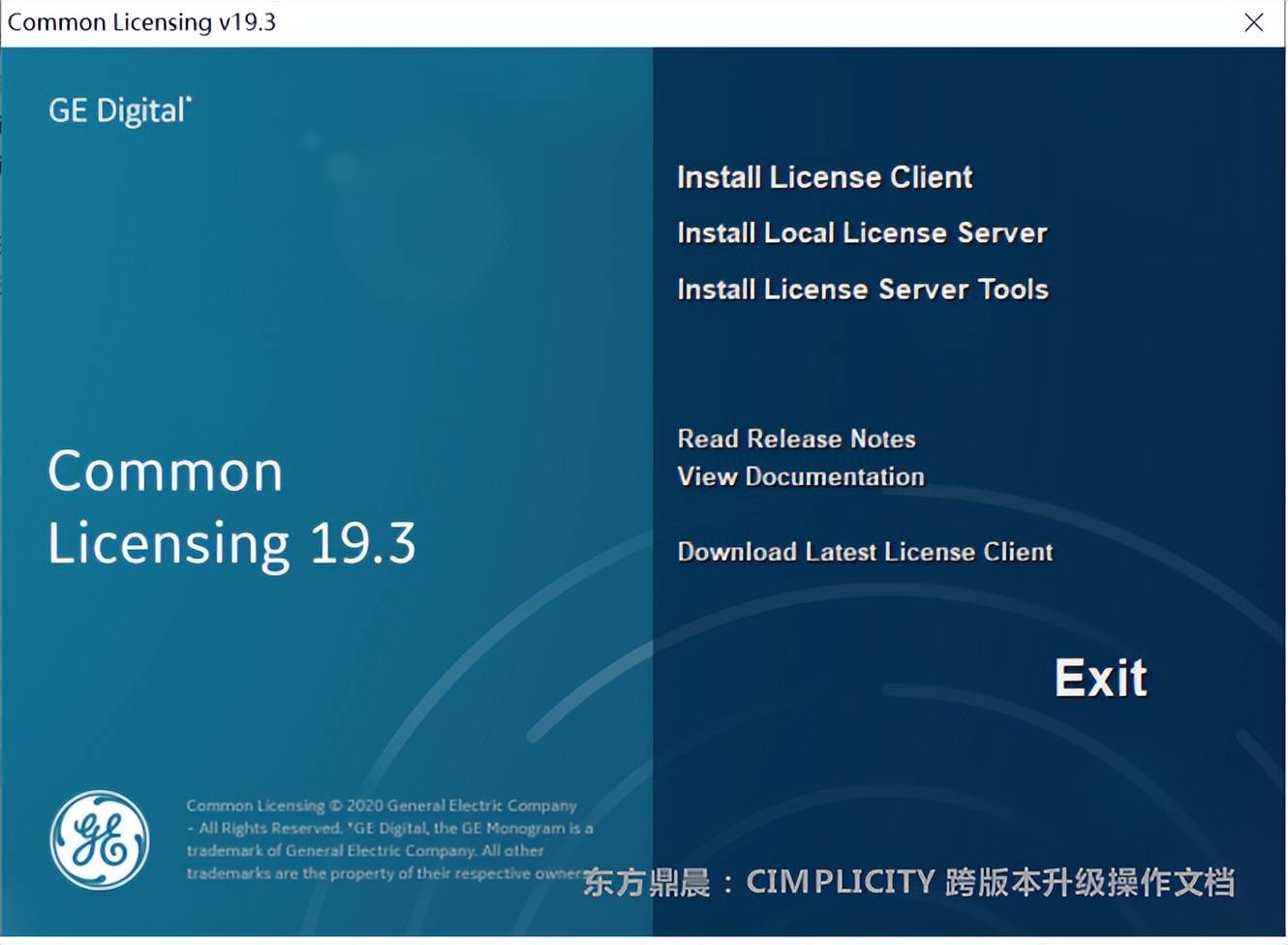 GE Proficy CIMPLICITY如何实现跨版本升级操作？_cimplicity 104-CSDN博客