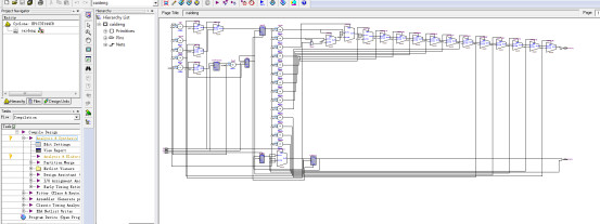 16路流水灯及指示电路设计VHDL代码Quartus仿真_基于vhdl的16路彩灯循环控制器设计-CSDN博客