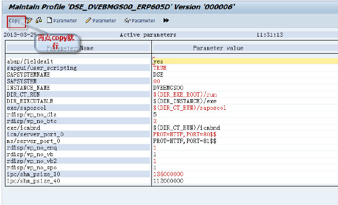 RZ10设置ECC系统参数_SAP刘梦_新浪博客-CSDN博客