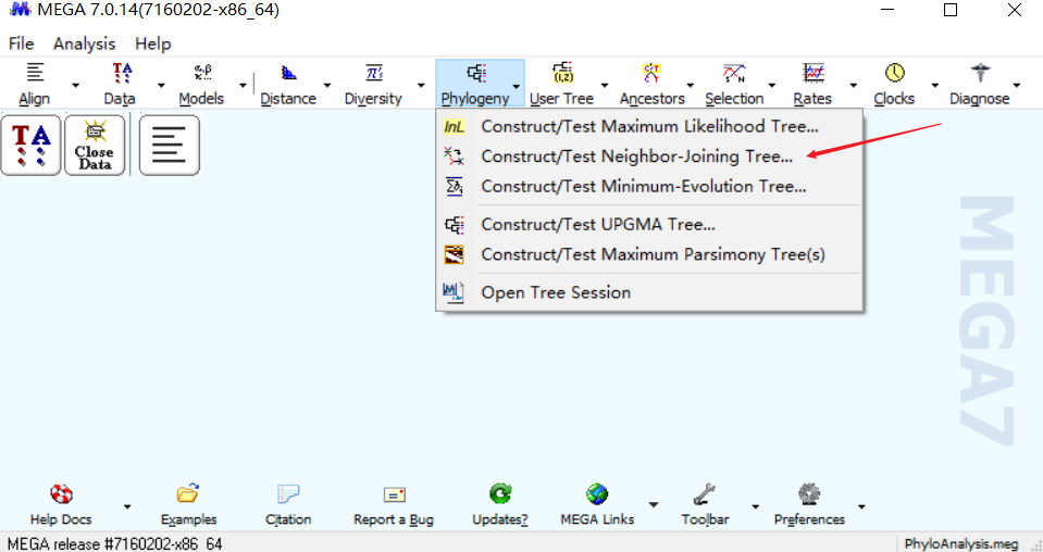 treeview控件怎么使用修改发育树_MEGA7.0制作系统发育进化树-CSDN博客