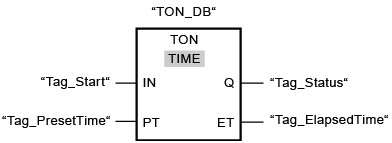 PLC_博图系列☞基本指令“TON：生成接通延时“_ton指令-CSDN博客