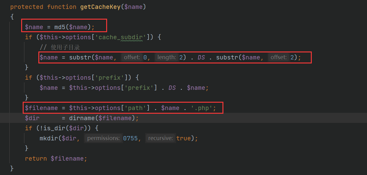 ThinkPHP_cache缓存函数代码执行漏洞_tp_cache漏洞-CSDN博客