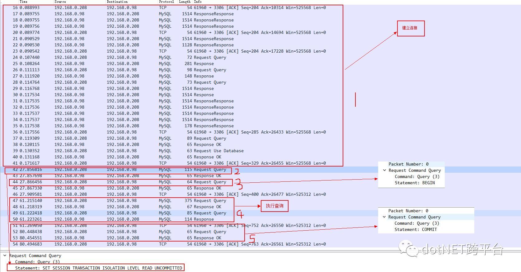 dapper mysql 事务_Net Core中数据库事务隔离详解——以Dapper和Mysql为例-CSDN博客