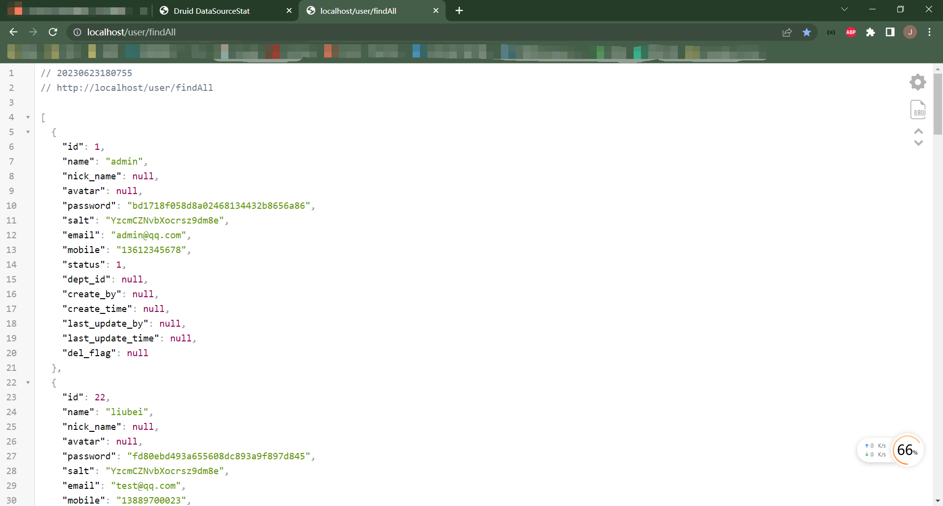 Springboot整合druidspringboot 整合druid Csdn博客
