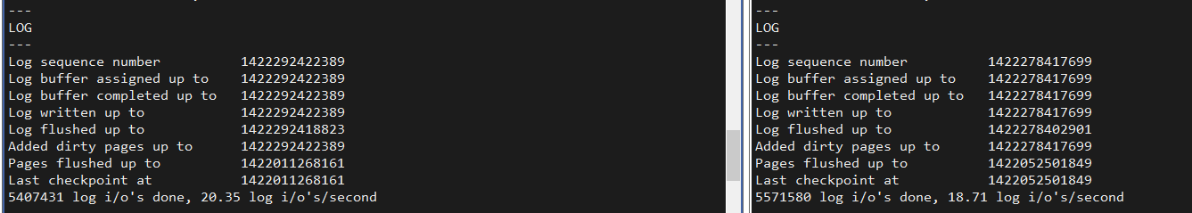 MySQL的lsn与Oracle的scn和MySQL的GTID的区别-CSDN博客