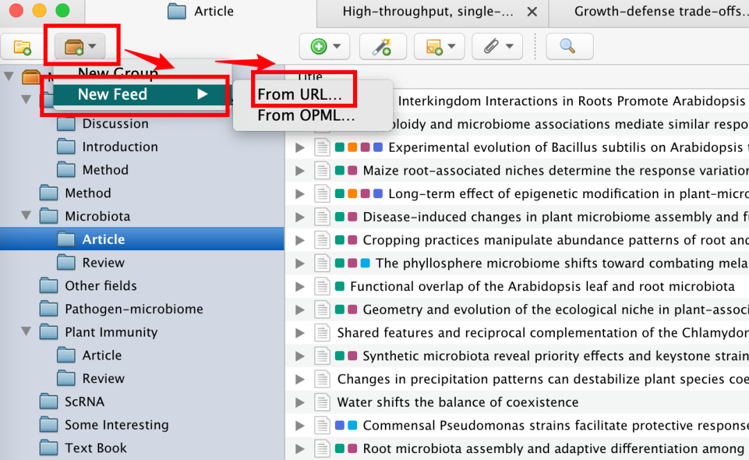 iMeta | 简单几步使用Zotero的RSS订阅期刊文献-CSDN博客