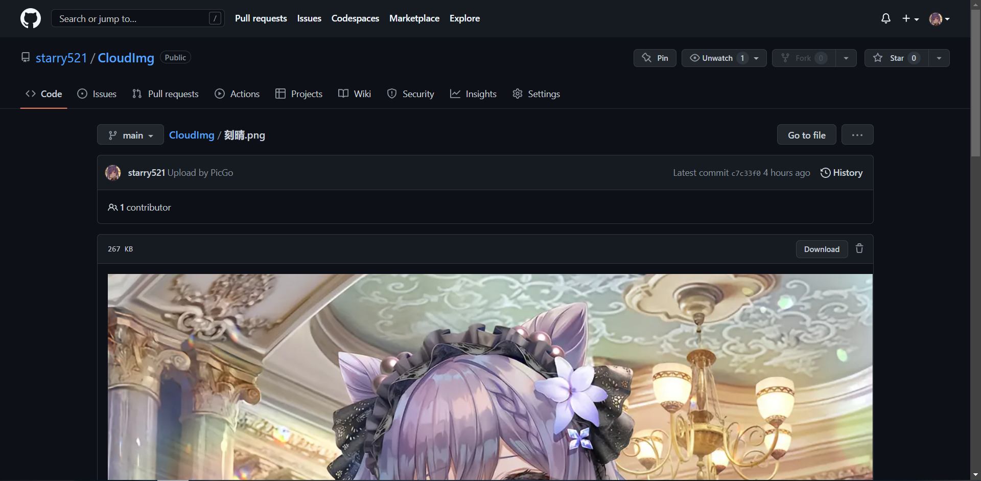 Typora中使用PicGo上传图片至GitHub仓库_typora上传图片到github-CSDN博客