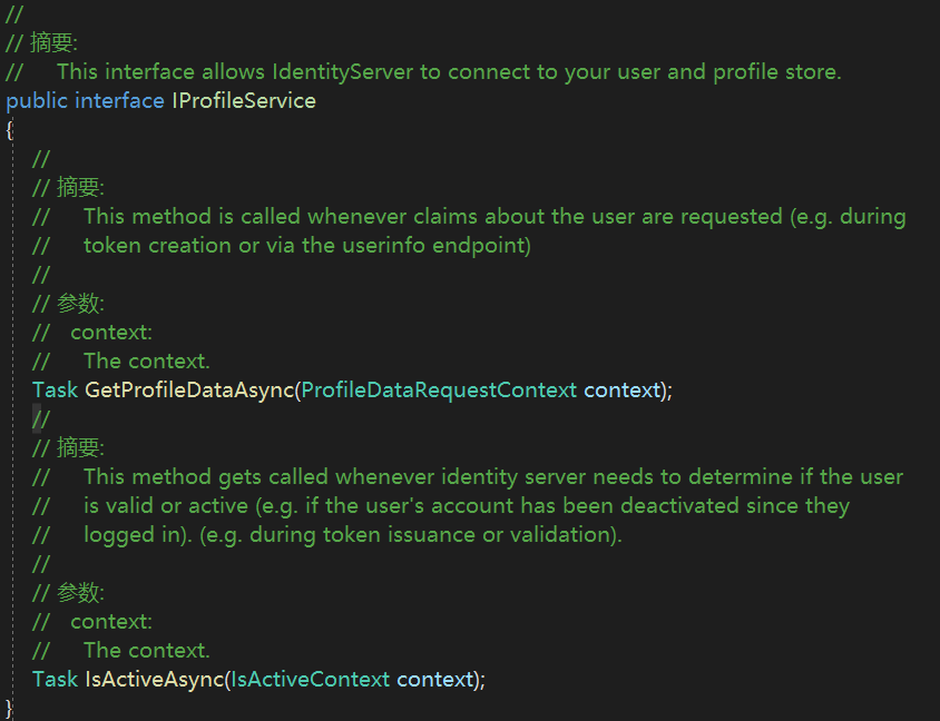 Identityserver4实战：token 中返回用户属性abp中的icurrentuser的属性实在token中获取的数据吗 Csdn博客 