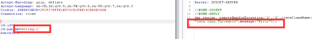 java dwr 漏洞_实战渗透-基于DWR框架下的漏洞探测_喜帖街i的博客-CSDN博客