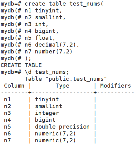 华为gauss数据库常见的13种数据类型介绍_高斯数据库数据类型-CSDN博客