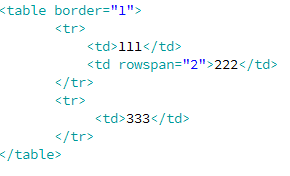 html中table如何占位,HTML中table标签如何跨行跨列详解-CSDN博客