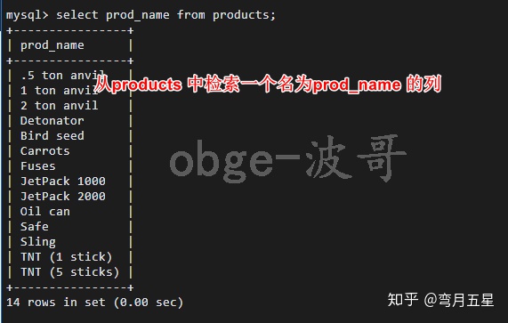 sql中查询语句 列名不存在 怎么办_MySQL---- 查询select简单使用(三)-CSDN博客