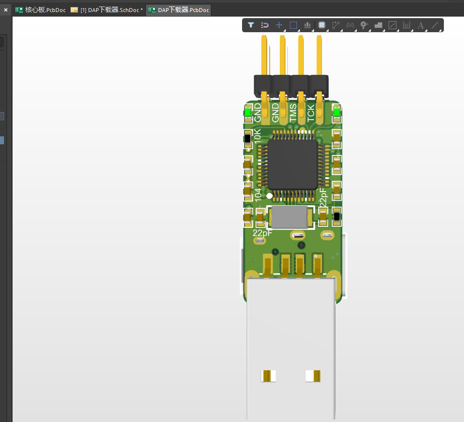 DIY一个简易的（免驱）DAP下载器-CSDN博客
