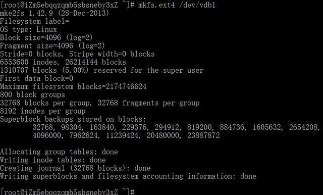 Centos开机自动挂载磁盘centos挂载硬盘完整图文教程 Csdn博客 