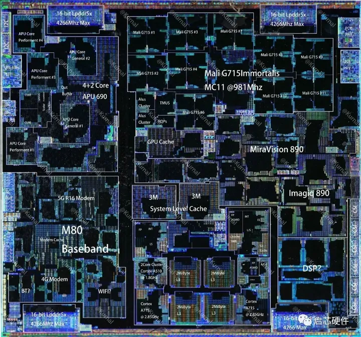 芯片内部结构完全解密-MTK 天玑9200_mtk 天玑 架构图-CSDN博客